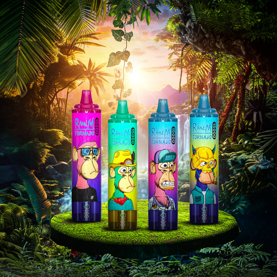 Kollektionen – Tornado Vape