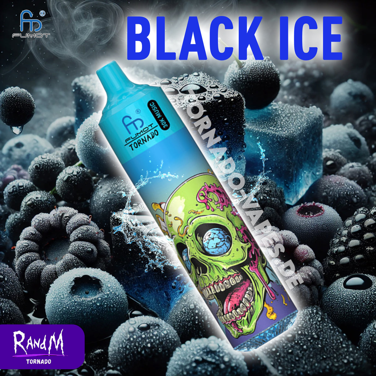 RandM Tornado Vapes | RandM Vapes 50% günstiger | 1-3 Tage Versand