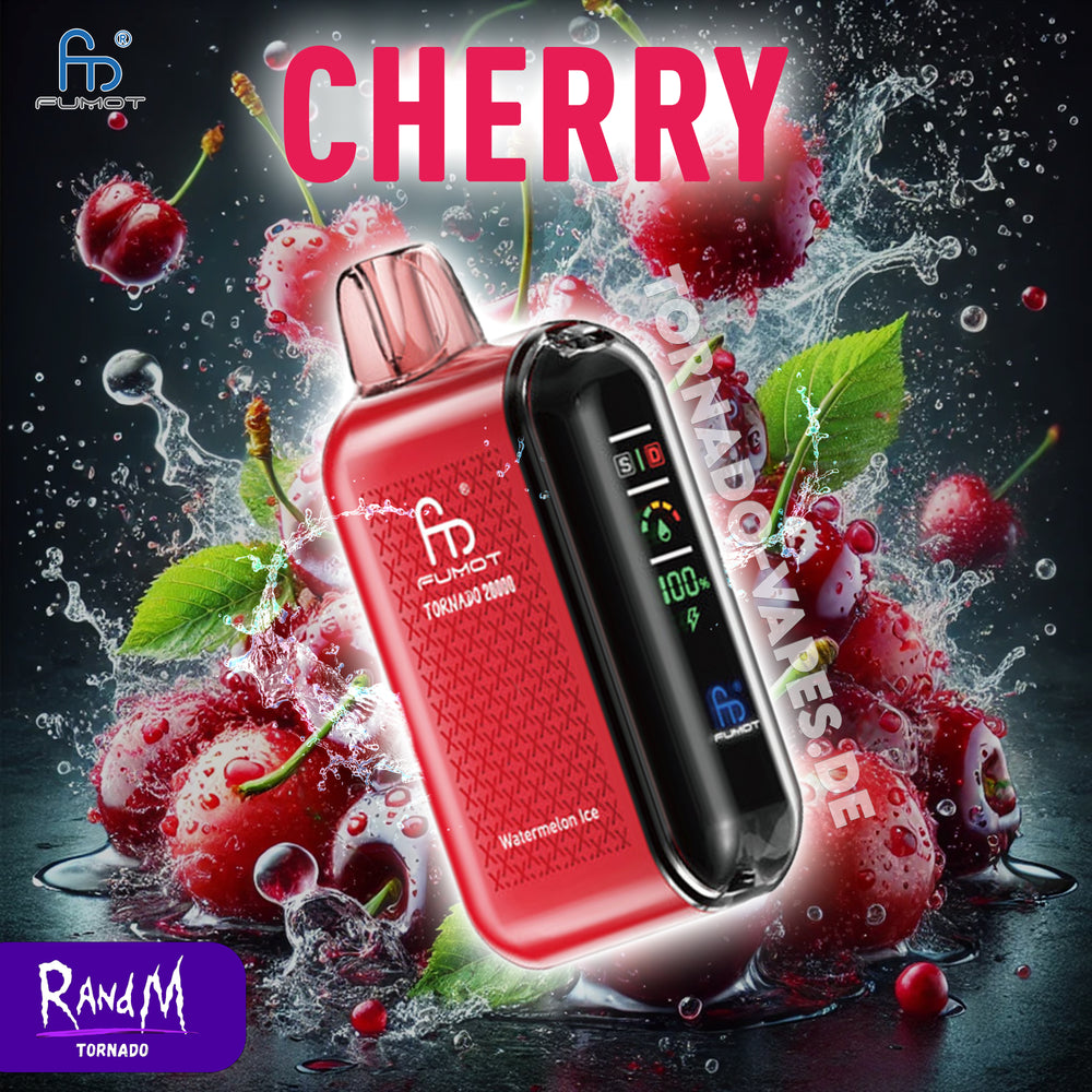 RandM Tornado Vape 20000 – RandM Vapes kaufen