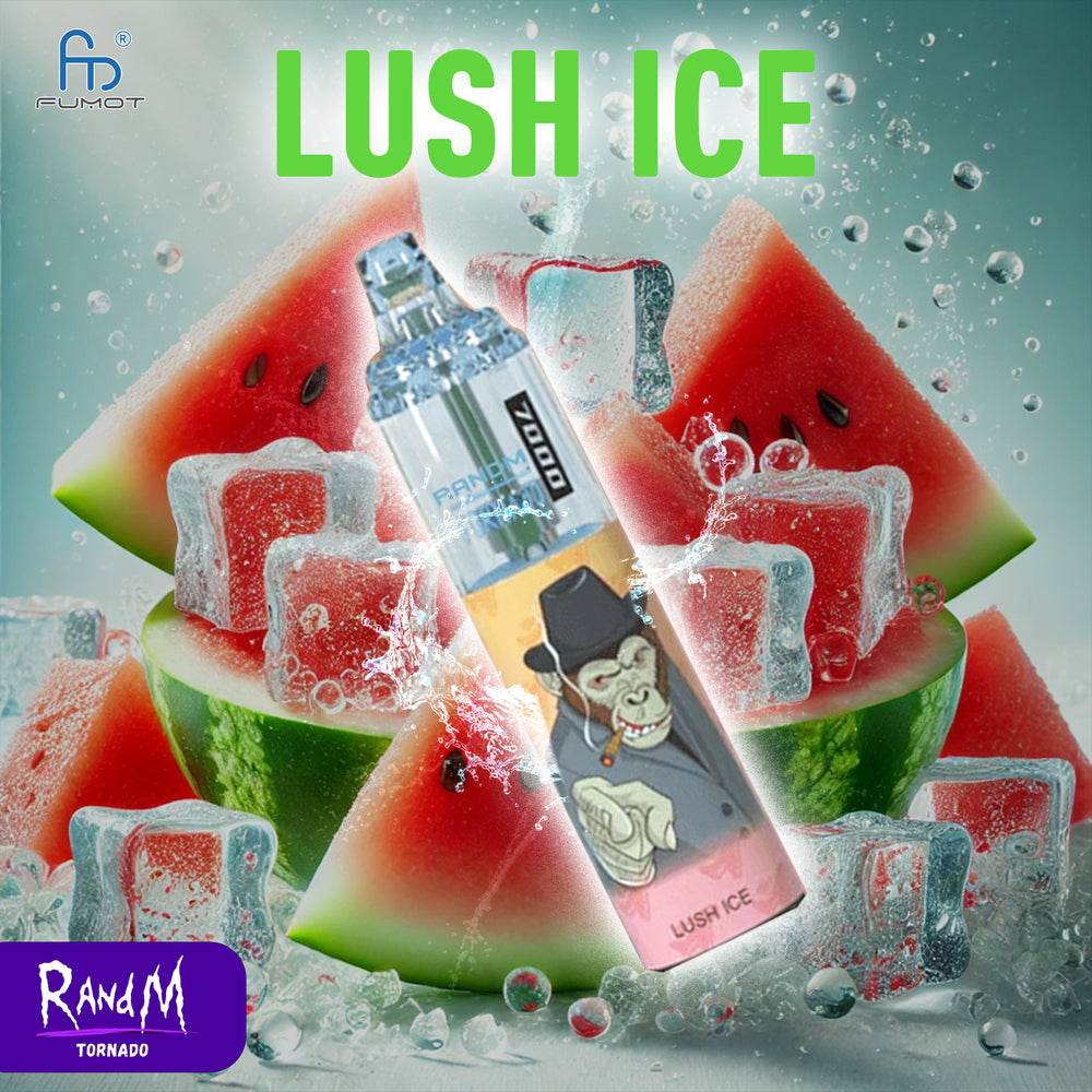 Kaufe jetzt den RandM Tornado Vape 7000- Lush Ice